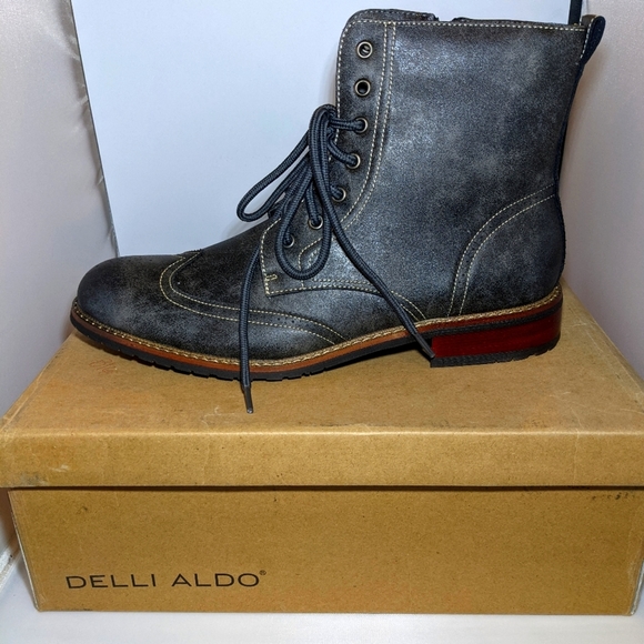 Delli Aldo | Shoes | Mens Delli Aldo Western Style Dress Boot | Poshmark